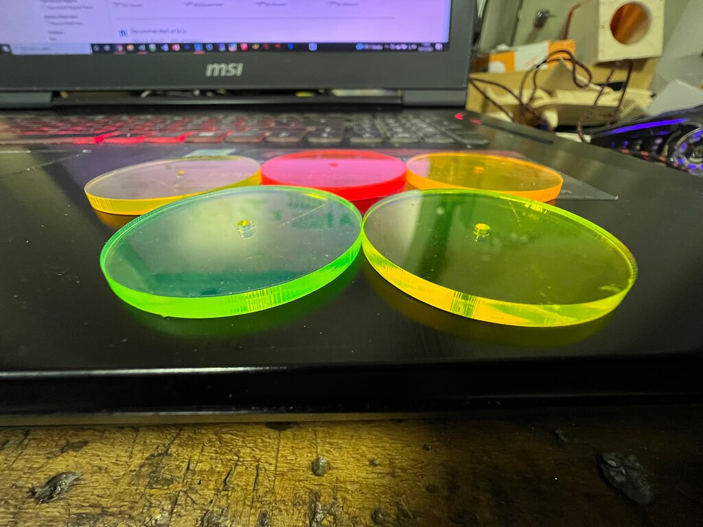 Community Project: Solid State Dye Laser using PMMA (Acrylic/Perspex ...