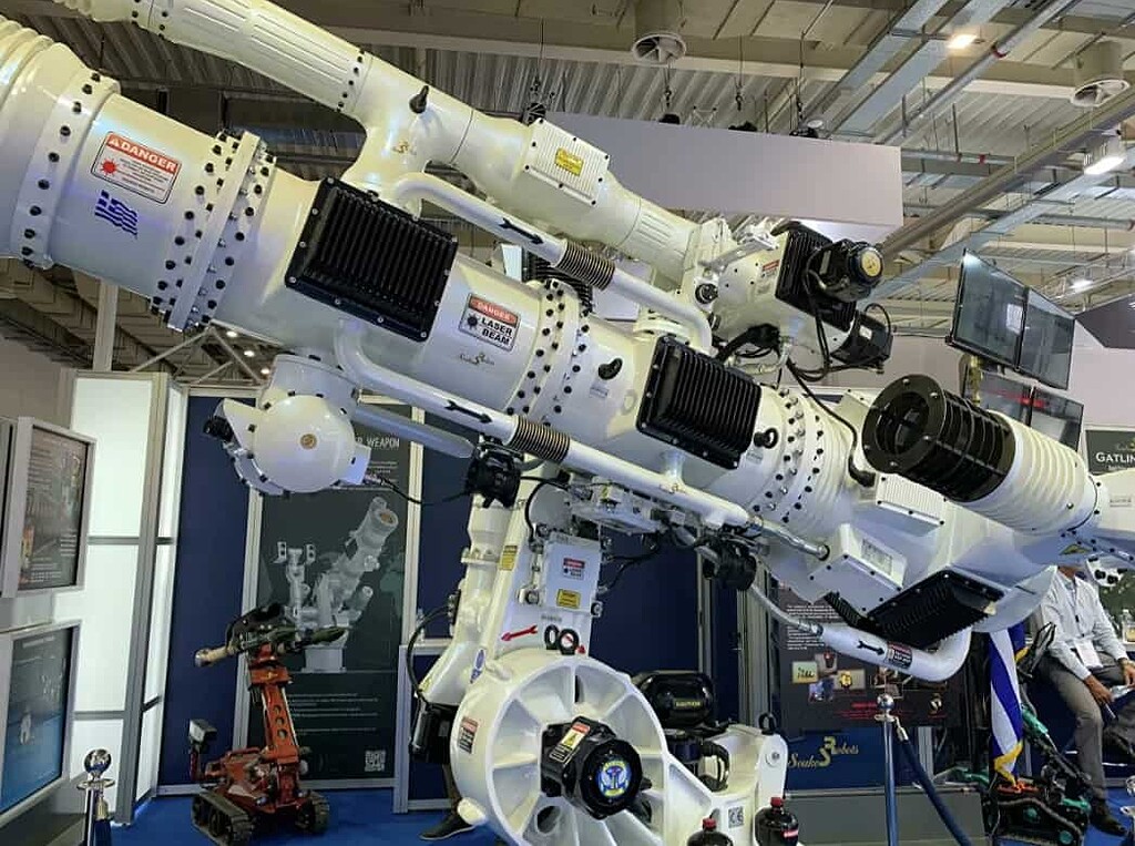 The Greek laser weapon that hits drones every 2-3 seconds - Science ...